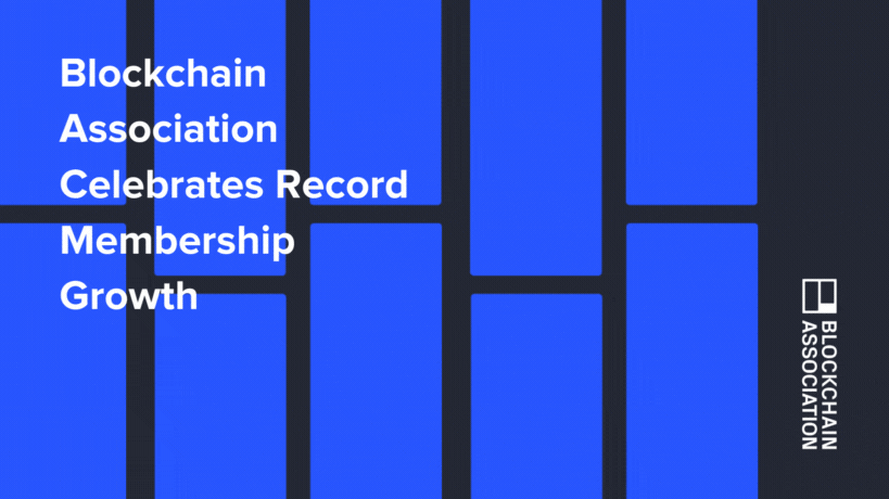 Blockchain Association Celebrates Record Membership Growth - Blockchain ...